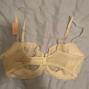 Intimates & Sleepwear | Dobreva Lace Bra Underwire Balconette Unlined ...